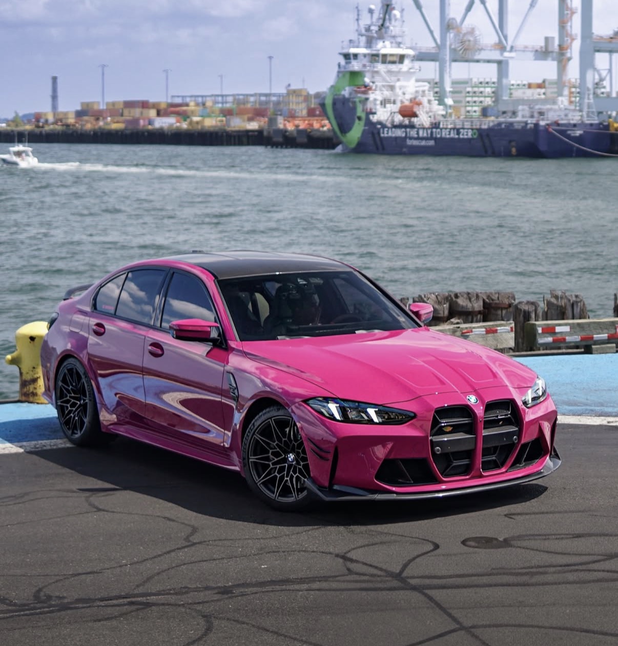 2020 BMW M3 G80 - 2025 Ruby Star M3 G80 by Judt Eant | Mods Nation ...